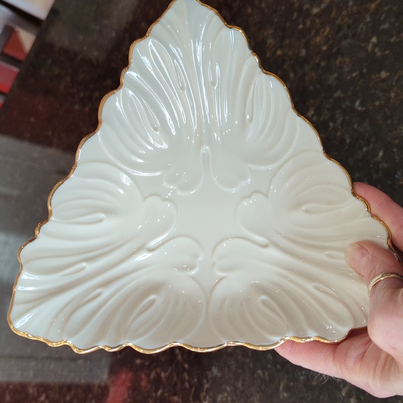 Lenox | Accents | Lenox Triangle Candy Dish | Poshmark